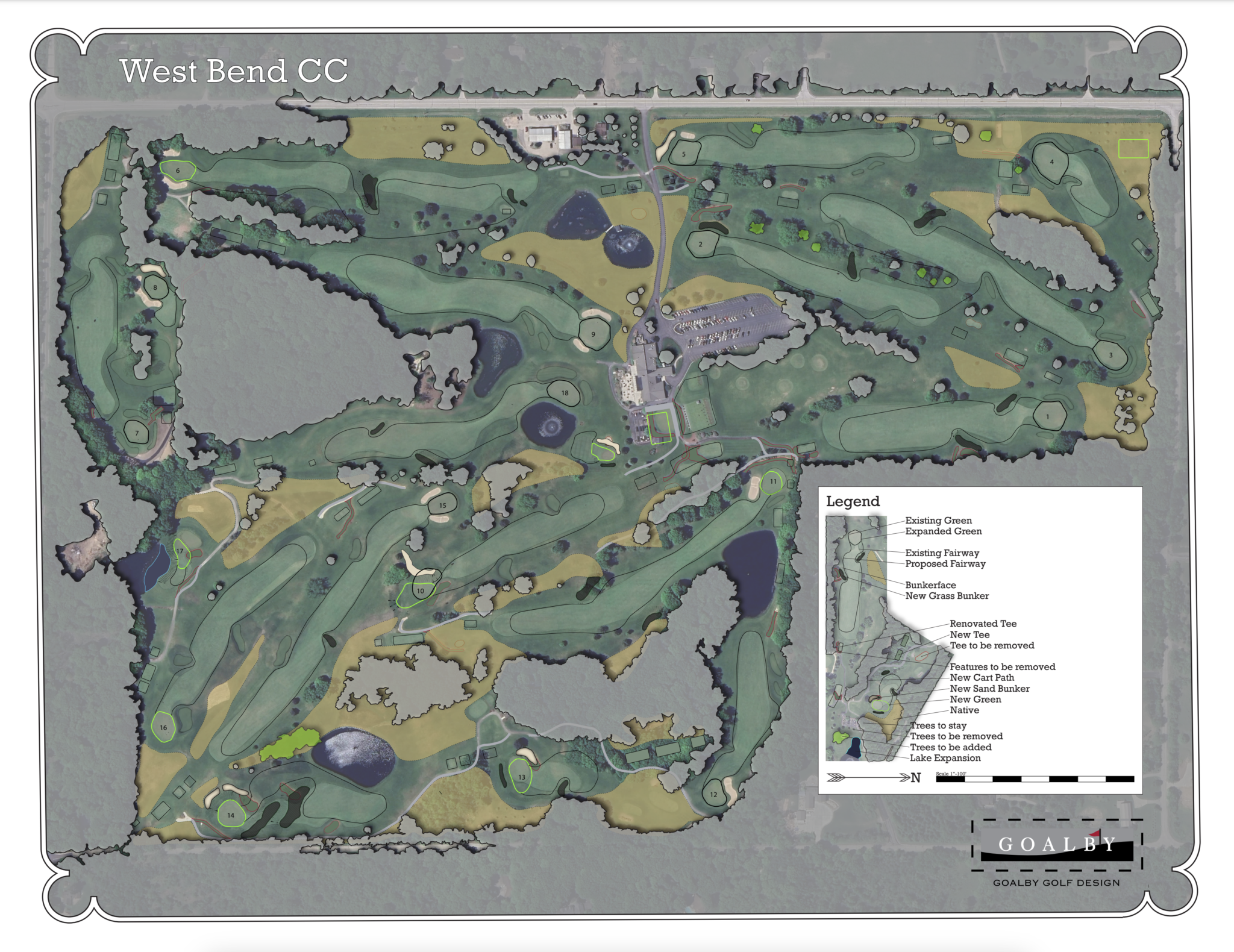 West Bend Country Club Master Plan | West Bend Country Club